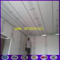 China 3D Galvanized Square Mesh Construction Panel for sale