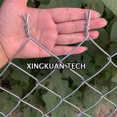 6 ft High Galvanized Wire Mesh Rolls for Fence 30mm 50mm 60mm Aperture