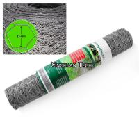 China Galvanized  Chicken Wire Mesh Netting , Hexagonal Wire Mesh Vinly Coating PVC for sale
