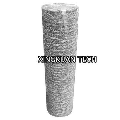 China Hot Dipped Chicken Wire Mesh Galvanized , Poultry Wire Netting 2.5m Width for sale