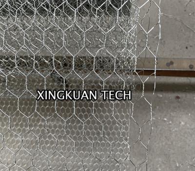 China Hexagonal HDG Chicken Wire Mesh For Poultry Netting 10m 20m Length for sale