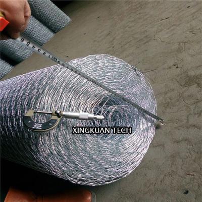 China Galvanized Weave Chicken Wire Mesh 16 Gauge Continuous Twist for sale