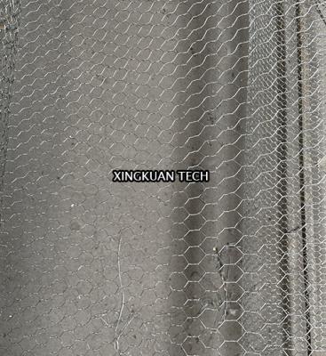 China Galvanized Weave Chicken Wire Mesh 16 Gauge Continuous Twist for sale