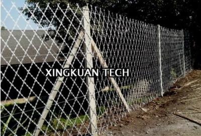 China Anti Climb Razor Mesh Panel With Galvanized PVC Coating Welded for sale