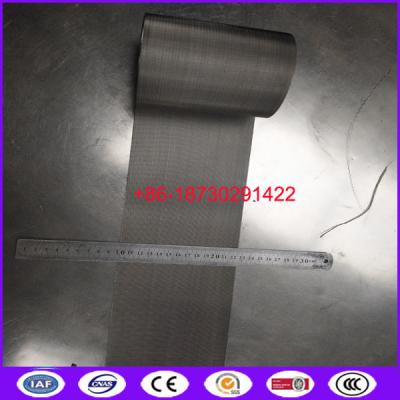 China 120mesh SS302 97mm 127mm 130mm 150mm belt filter mesh for screen changer for sale