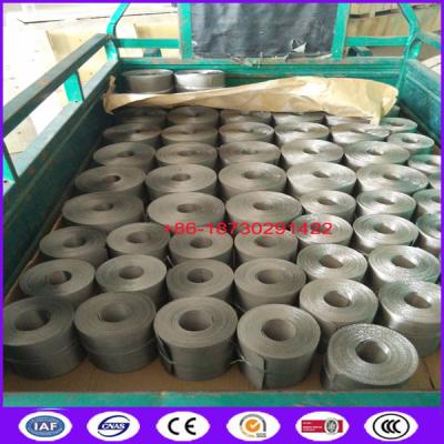 China 180mesh SS302 97mm 127mm 130mm 150mm belt filter mesh for screen changer for sale