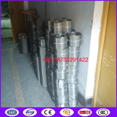 China malla del filtro de la correa de 180mesh SS304 97m m 127m m 130m m 150m m para el cambiador de la pantalla en venta