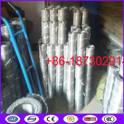 China 72x15 malla 97m m, 127m m, correa del filtro de paño de alambre de 150m m Holanda para la máquina de dibujo plástica en venta