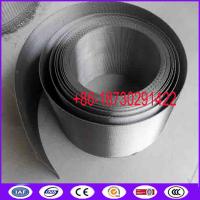 China Continuous Automatic Filter Belt for sale