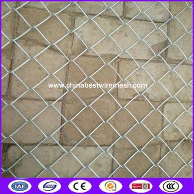 China ASTM 392 standard chain link fence with 1.2 oz zinc mass for fence for sale