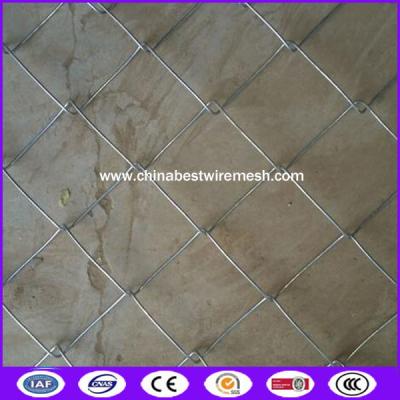 China china good price hot dip galvanized chain link fence with best quality for sale