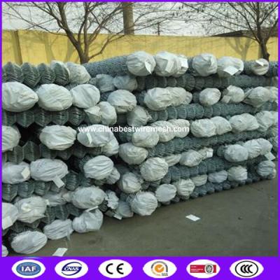 China ASTM A 392 Type I (Class II) Galvanized chain link fence for sale