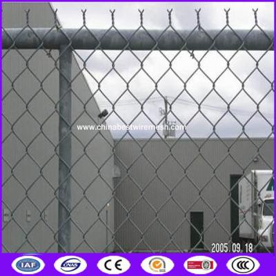 China ASTM A 392 Type I (Class II) Galvanized chain link fence for sale