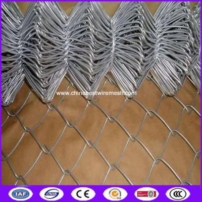 China ASTM A 392 Type I (Class II) Galvanized chain link fence for sale