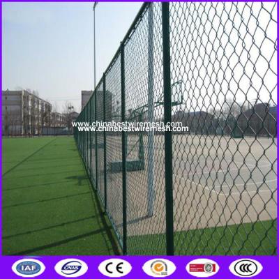 cerca de la alambrada para la cerca del campo de fútbol hecha en China