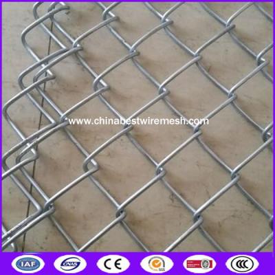 China Galvanized chain link mesh fence for Temporary enclosure or dog kennels for sale