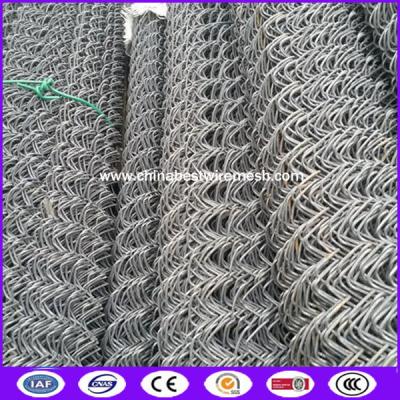 China Galvanized chain link mesh fence for Temporary enclosure or dog kennels for sale
