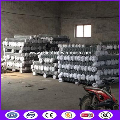 China Galvanized chain link mesh fence for Temporary enclosure or dog kennels for sale