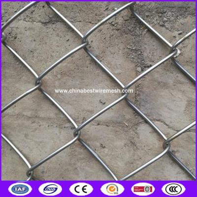 China ASTM A392 Standard stainless steel hurricane fence for temporary construction fence for America for sale