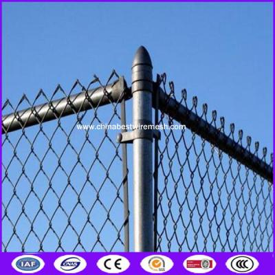 Estándar 2 de ASTM A392 tela del chainlink del diamante de 3/8 pulgada para la seguridad de la piscina para el estado unido