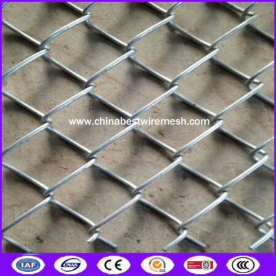 9 GUAGE 8 FT HIGH x 25 FT ROLLS CHAIN LINK FENCE for airport fence