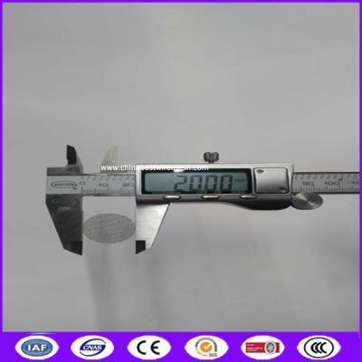 China Good quality 10mm 40mesh smoke tobacco filter creen mesh made in China for sale