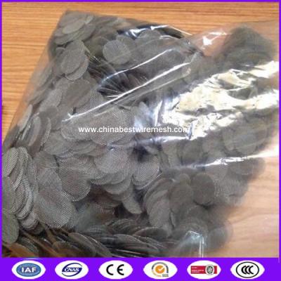 20 pantalla del milímetro 40mesh para fumar del tubo de tabaco de la cachimba hecho en China