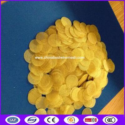 China El latón del tubo de la cachimba substituyó la malla del filtro de pantalla hecha en China en venta