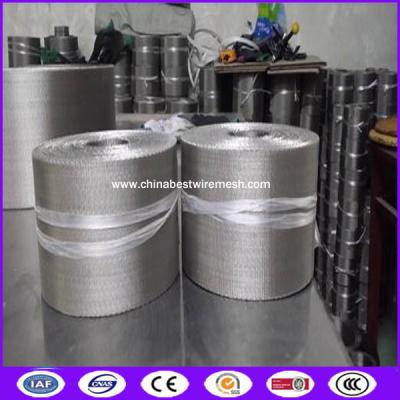 China Malla continua automática del filtro de pantalla de la correa de la malla 127m m de China 260X40 con la filtración fina en venta