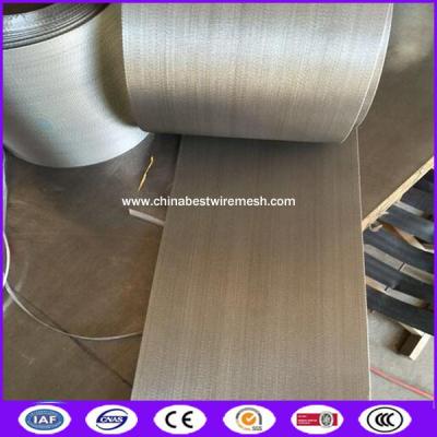 China China 260X40 mesh 150mm Automatic Continous Belt Screen Filter Mesh with Fine filtration for sale