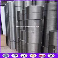 China Reverse Twilled Dutch Automatic Continous Belt Screen Filter Mesh for sale