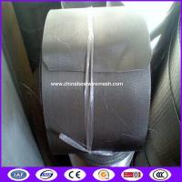 China Reverse Twilled Dutch Automatic Continous Belt Screen Filter Mesh for sale