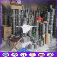 China Reverse Twilled Dutch Automatic Continous Belt Screen Filter Mesh for sale
