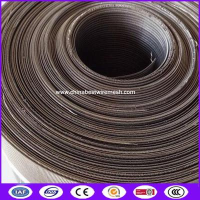 China Reverse Twilled Dutch Automatic Continous Belt Screen Filter Mesh For Continuous Polymer Filters for sale