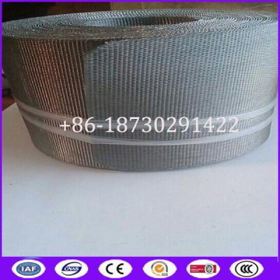 China 100mm width x10 meter length Automatic Screen Flute for Extruder Machine made in China for sale