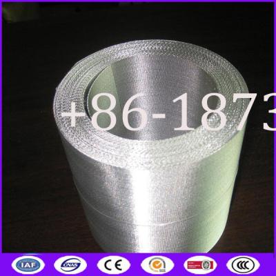 China SS302 0.15m*10m 180MESH*17 MESH  belt filter mesh flute for screen changer for sale