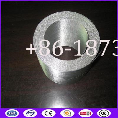 China SS302 0.15m*10m 180MESH*17 MESH  belt filter mesh flute for screen changer for sale