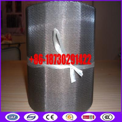 China 18X160 mesh 135mm width x 10m length reverse dutch weave filter screen belt for sale