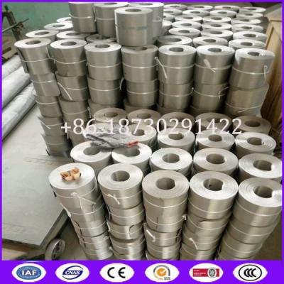 China 18X160 mesh 130mm width x 10m length reverse dutch weave filter screen belt for sale