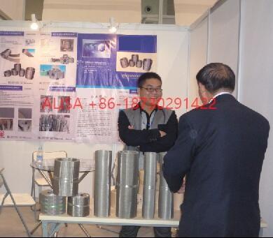 China 24x152mesh 150mm width x 10m length reverse dutch weave filter screen belt for sale