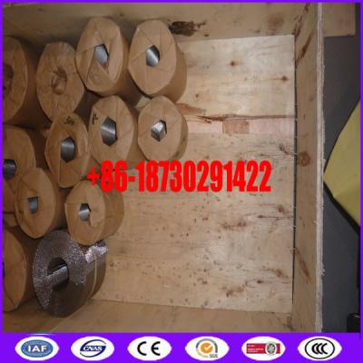 China 24x152mesh 127mm width x 10m length reverse dutch weave filter screen belt for sale