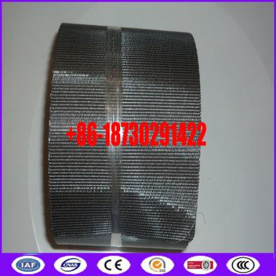 China 152x30mesh 160mm width,10m/roll Belt Screen Filter Mesh made in China for plastic filter for sale