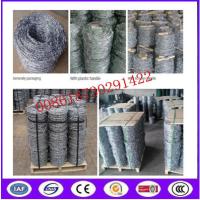 China Galvanized barbed wire coil 12x12 for sale