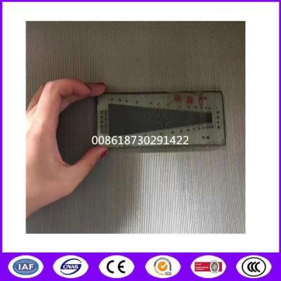 China 152x30mesh 127mm width,10m/roll Belt Screen Filter Mesh made in China for plastic filter for sale