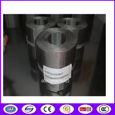 China Continous filter belt screens  in reverse dutch weave filter belt made in China for sale
