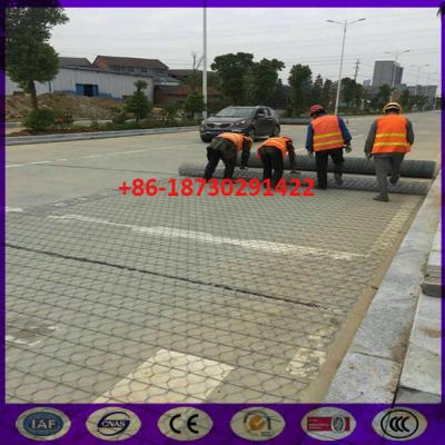 China Road Mesh,Reinforced Hexagonal Wire Netting,Pavement Reinforcement Gabion for sale