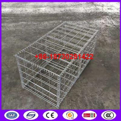 China safeguard and beutify Welded Gabion Basket Stone For River made in china for sale