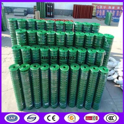 China China ready stock 60x60 mm euro fence mesh Pvc coating made in china for sale