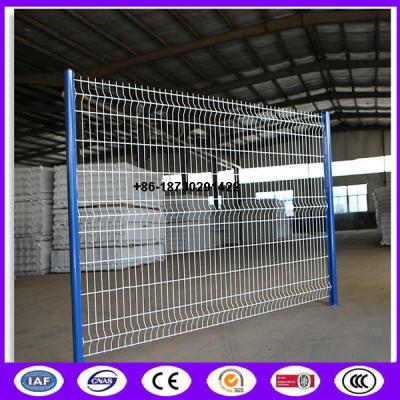 China Peach Shape tube post with Triangle Bending Panel from China as fence application for sale