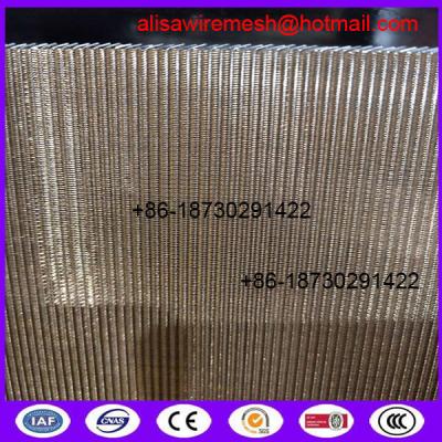 China 110 meshx17 mesh copper wire Continous filter belt screens for screen changer machine for sale